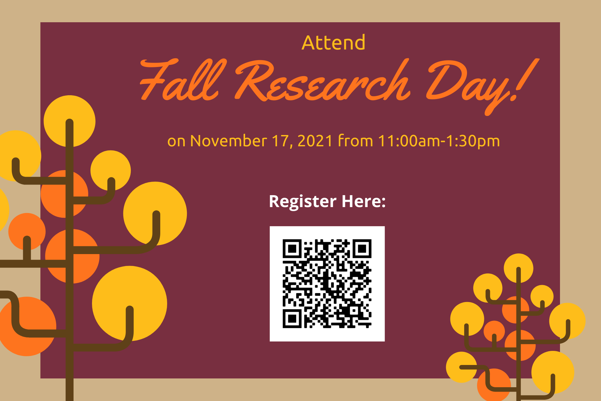 2021 Fall Research Day | Center for Undergraduate Research and Academic ...