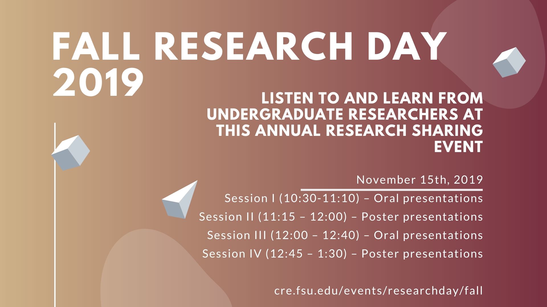 Fall Research Day | Center for Undergraduate Research and Academic ...