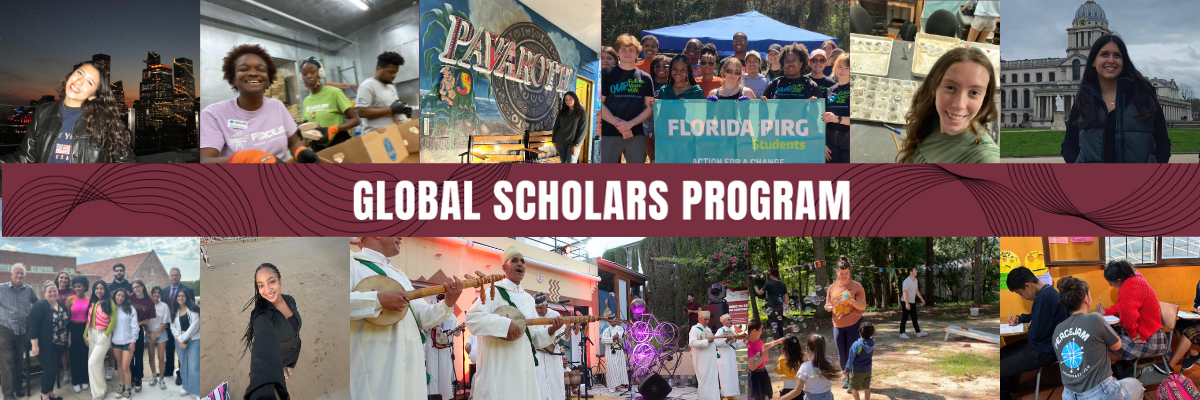 Global Scholars Program | Center for Undergraduate Research and ...